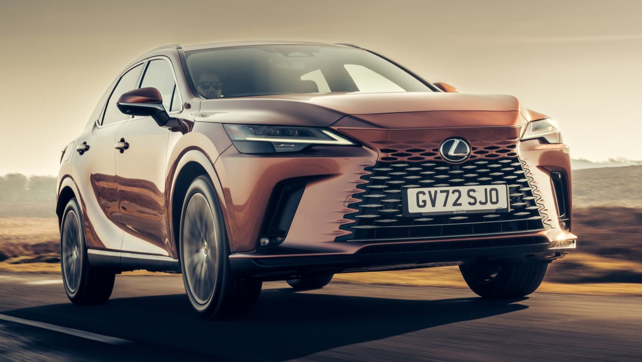 New Lexus RX 450h+ 2023 review | Auto Express